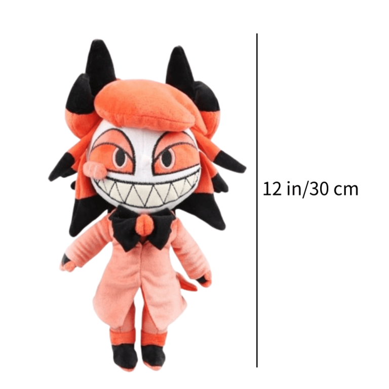 Hazbin Hotel Plush – Official Hazbin Hotel Stuffed Animal Store