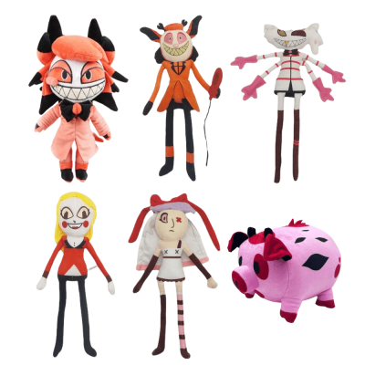 Vox Plush | Hazbin Hotel Plush