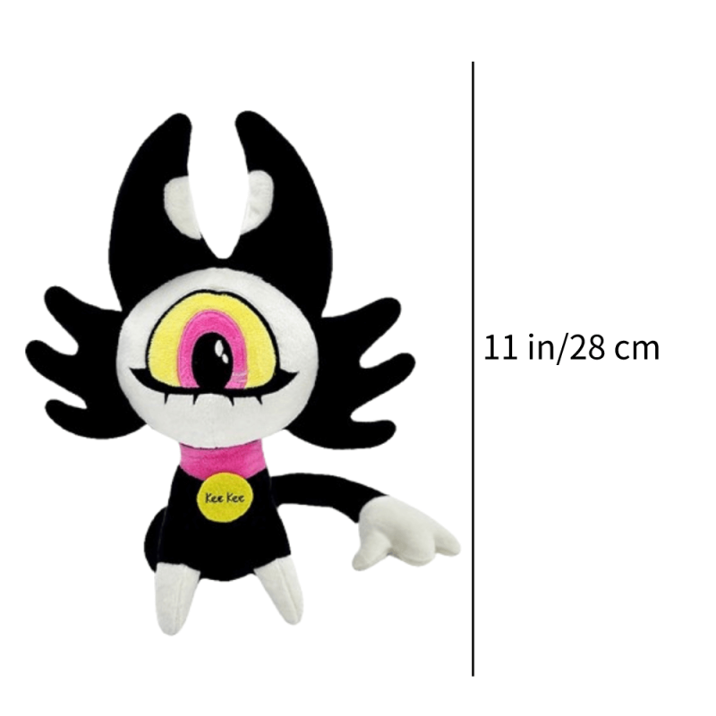 KeeKee Plush | Hazbin Hotel Plush